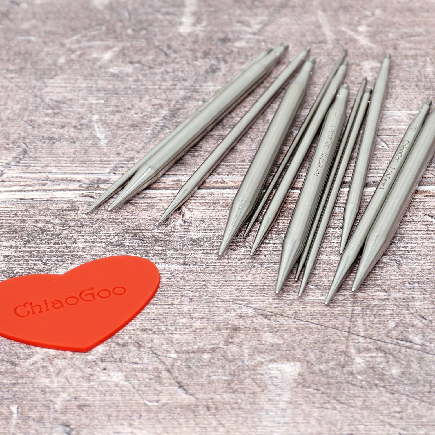 ChiaoGoo - Circulars, Needle Tips | Flaxen Fleece
